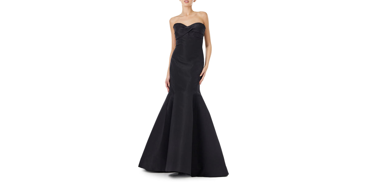 Strapless Mermaid Gown – Monique Lhuillier