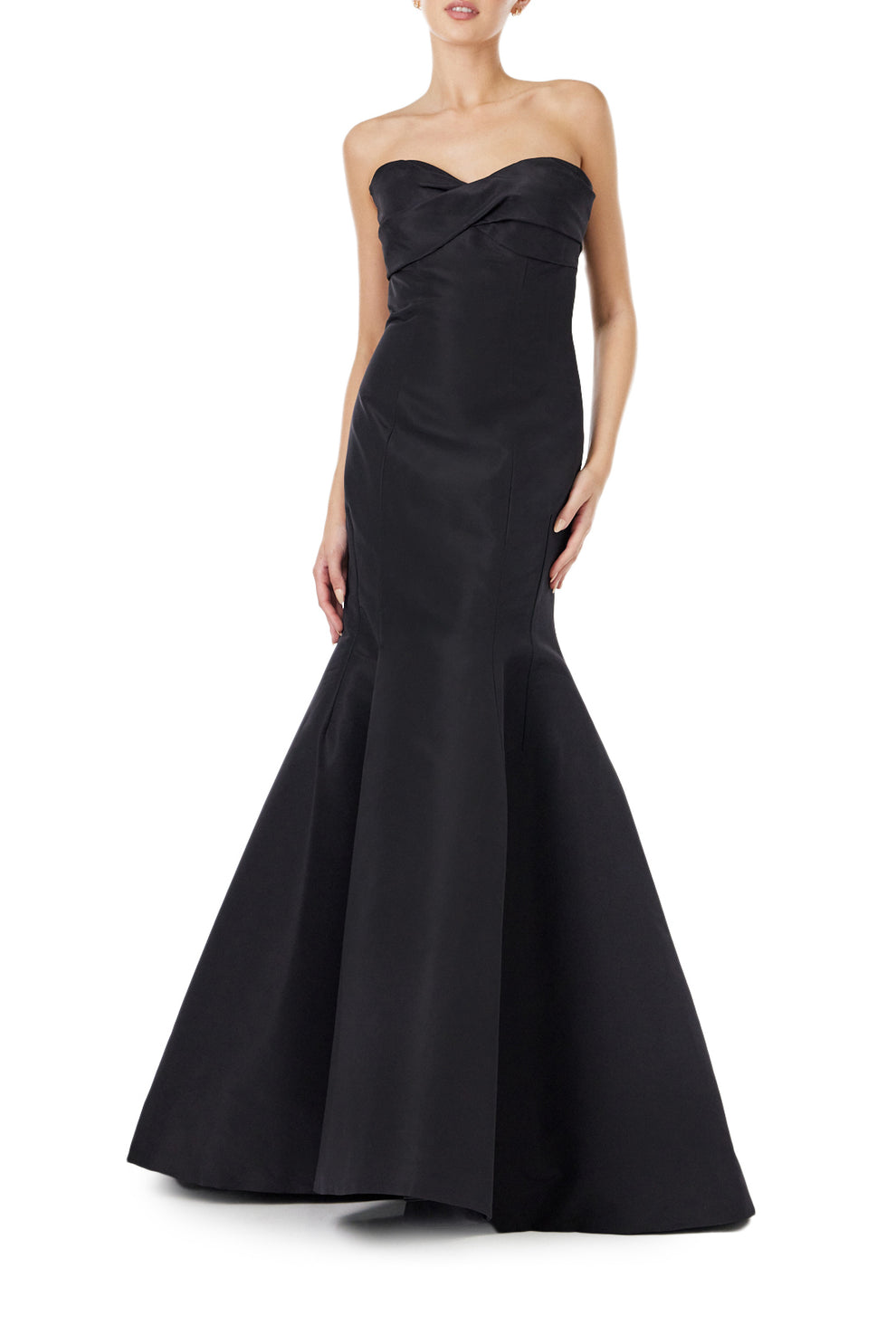 Strapless Mermaid Gown – Monique Lhuillier