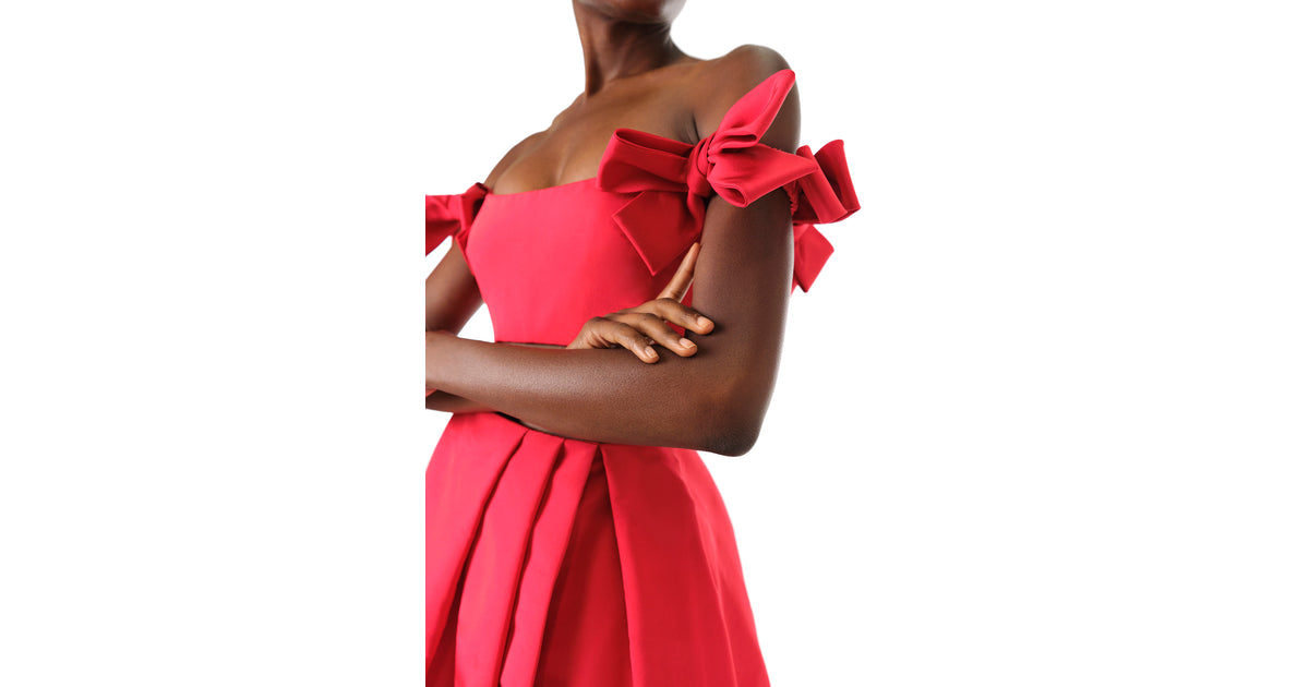 Bow Bandeau Top – Monique Lhuillier