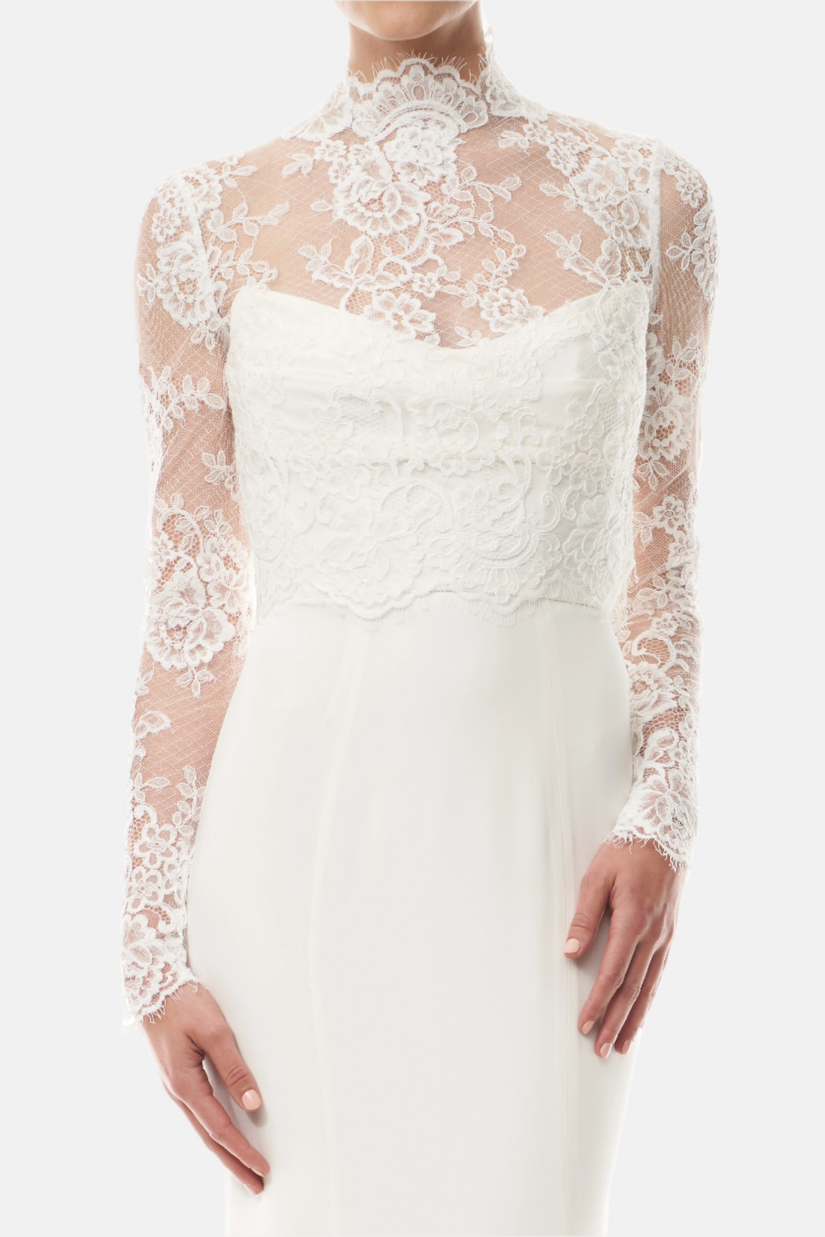 Melrose Lace Jacket – Monique Lhuillier