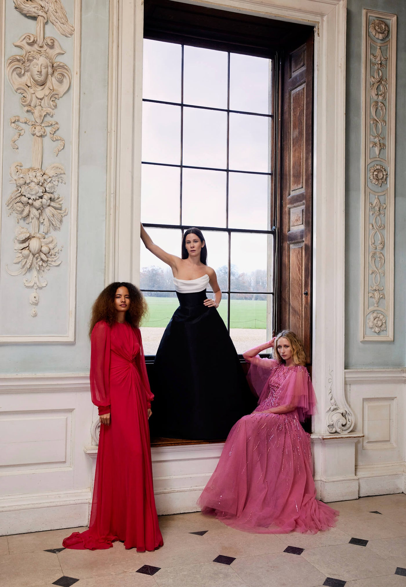 Fall 2024 Runway Lookbook – Monique Lhuillier