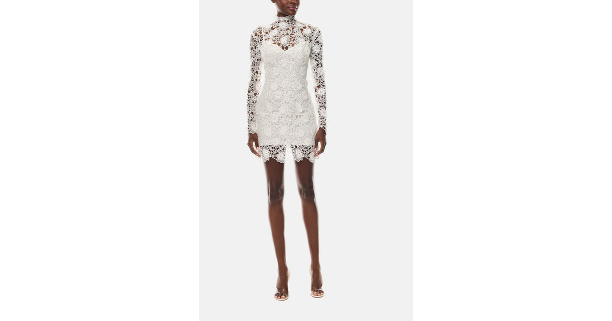 Novi Lace Dress – Monique Lhuillier